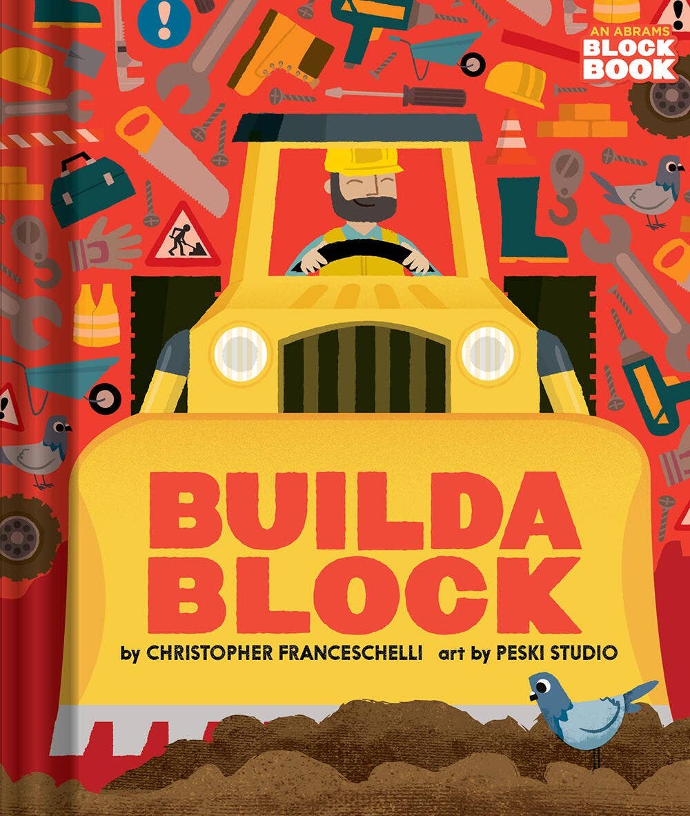 Buildablock (An Abrams Block Book) – Small Town Famous