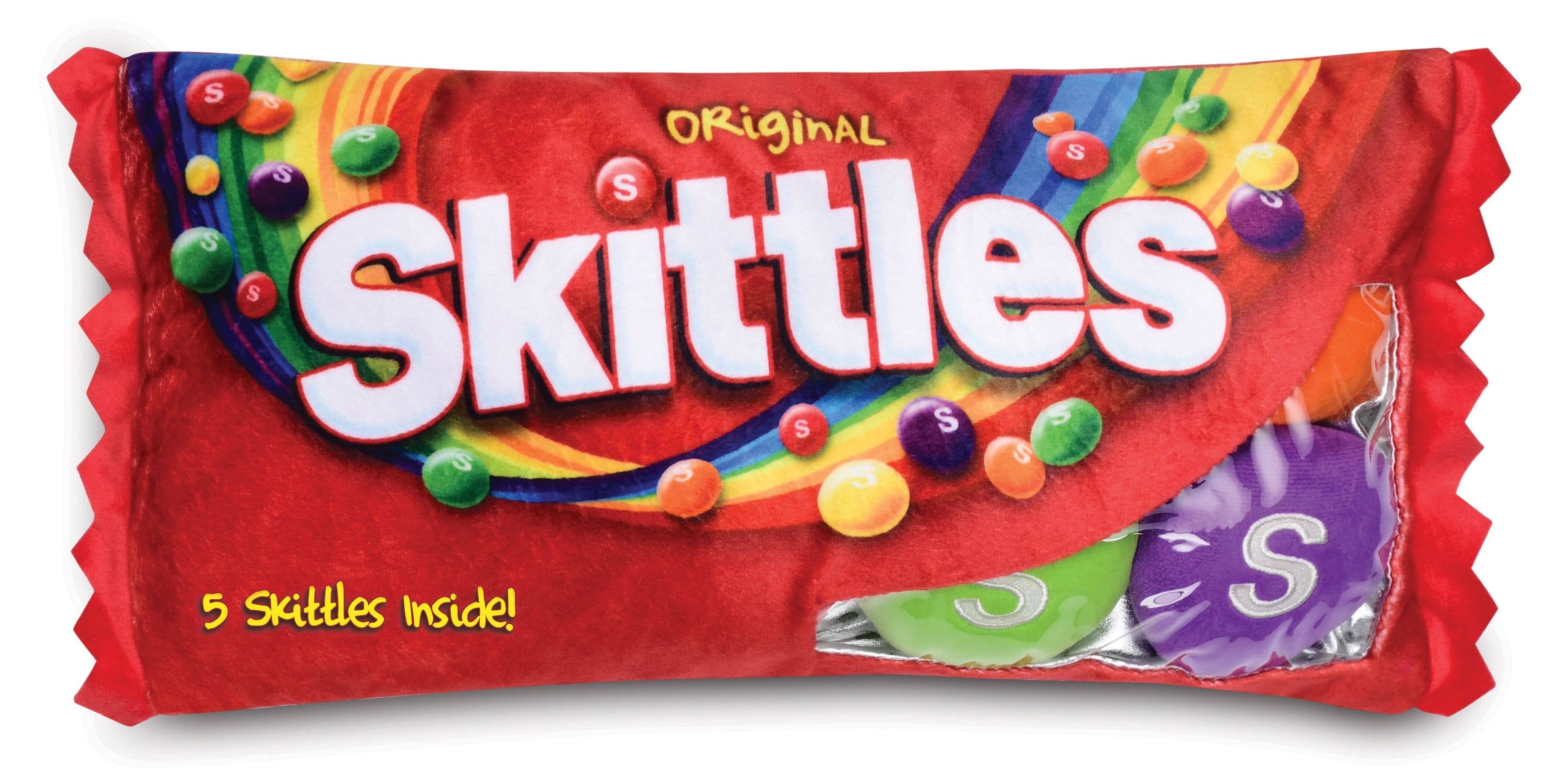 Skittles Packaging Plush – Small Town Famous