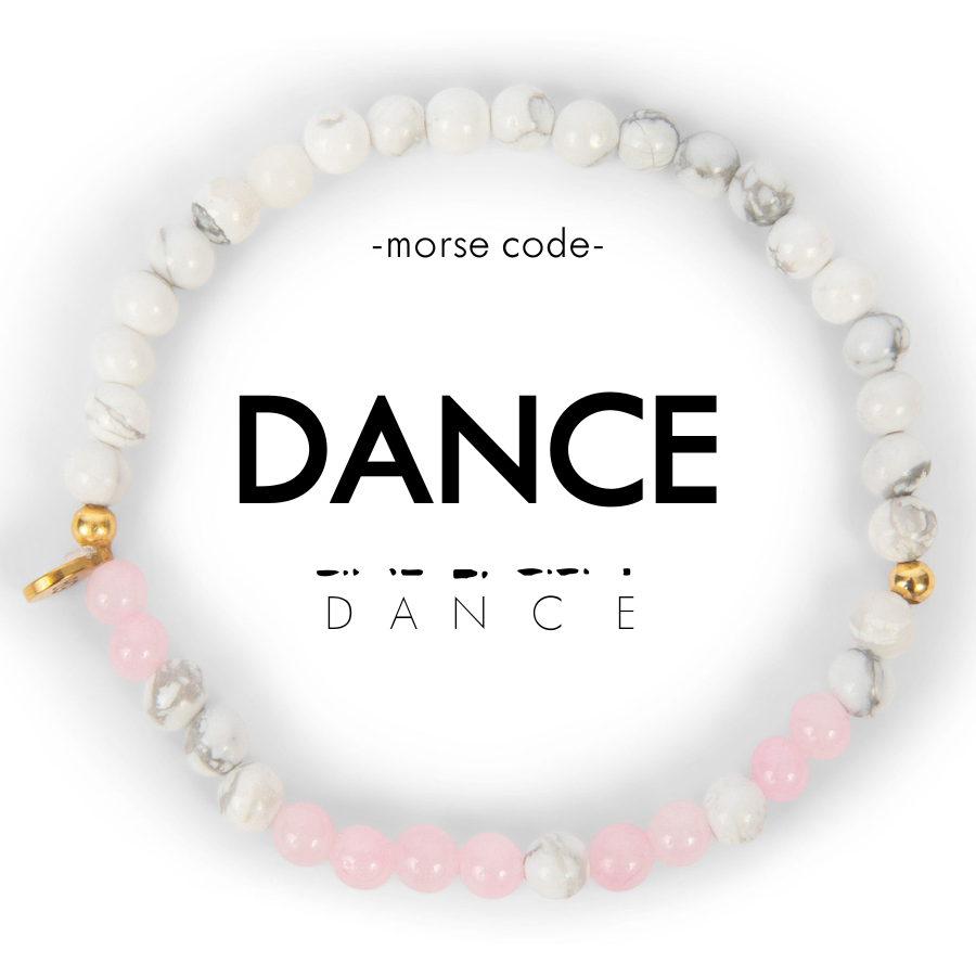Morse Code Bracelet | DANCE – Small Town Famous