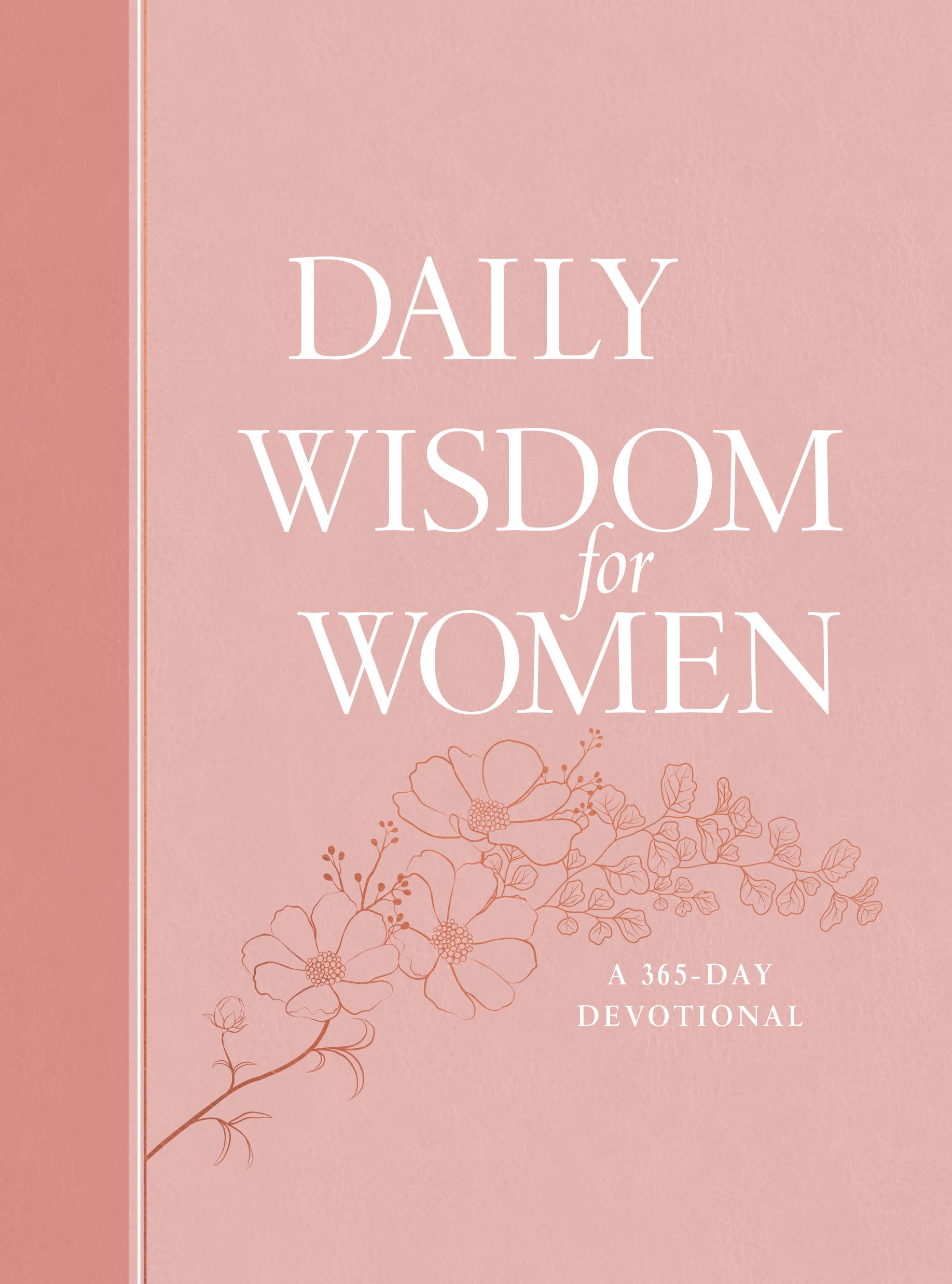 Daily Wisdom for Women (Daily Devotional, 2025 Edition) – Small Town Famous