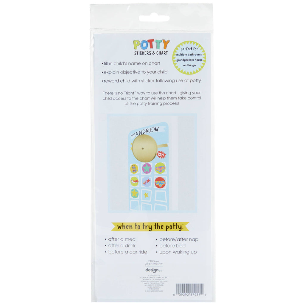 Potty Hero Door Knob Reward Sticker Set – Small Town Famous Potty Hero Door Knob Reward Sticker Set – Small Town Famous