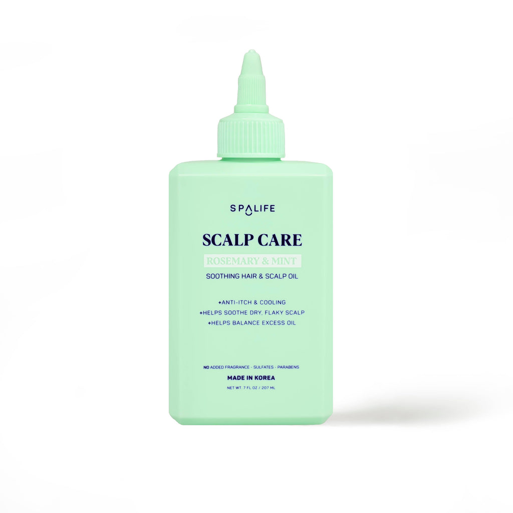 Scalp Care Rosemary & Mint Soothing Hair & Scalp Oil – Small Town Famous