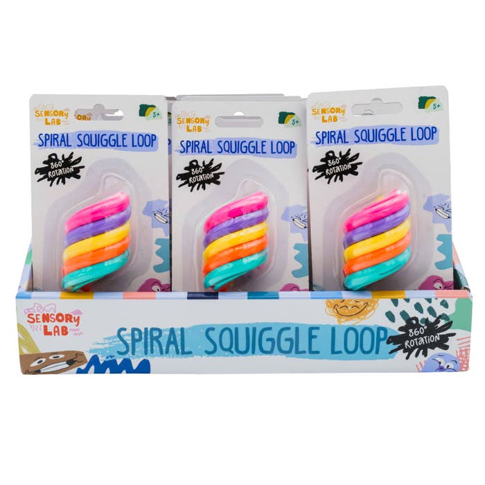 Sensory Lab Spiral Squiggle Loop – Small Town Famous