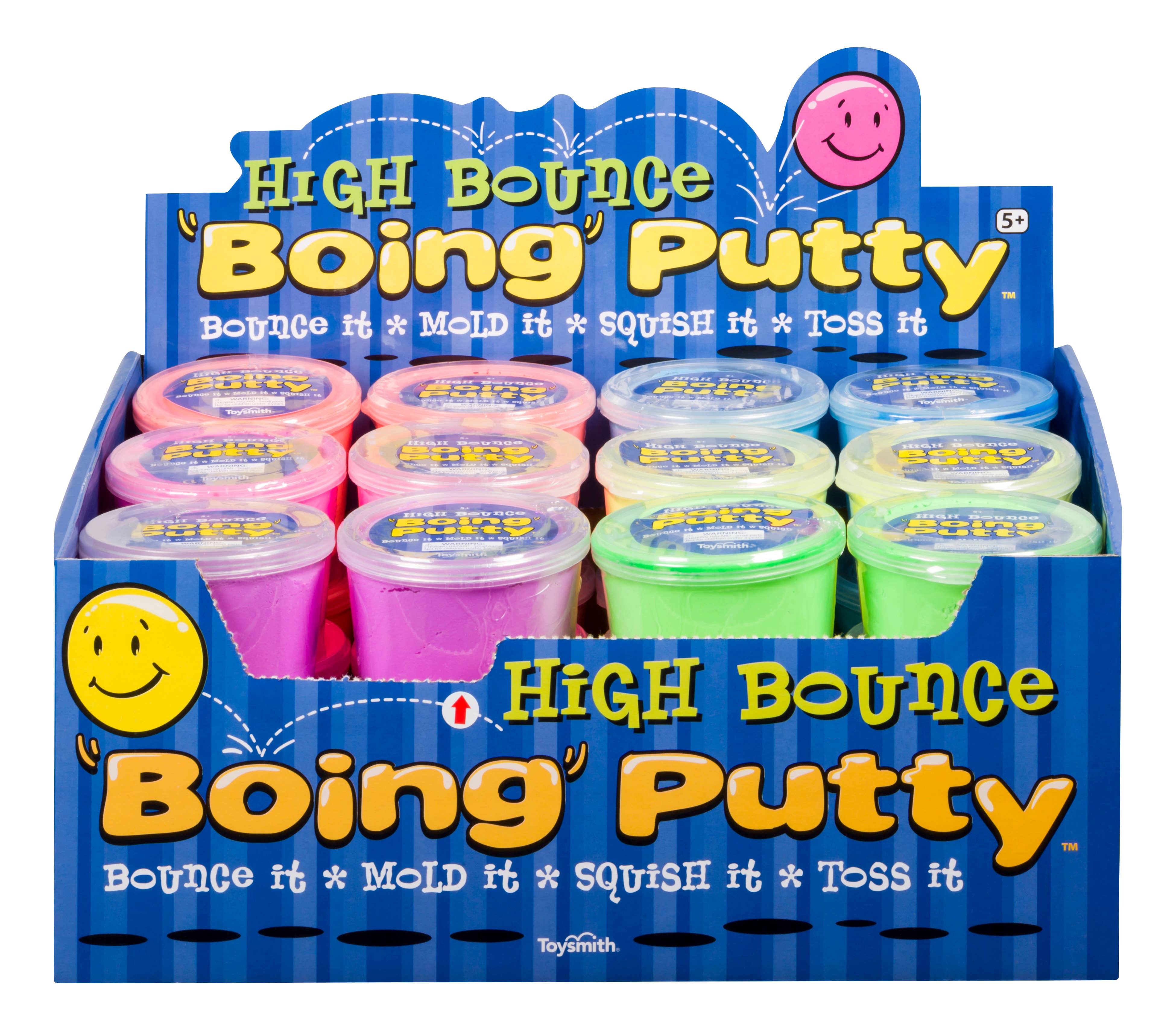 Hi-Bounce Boing Putty – Small Town Famous