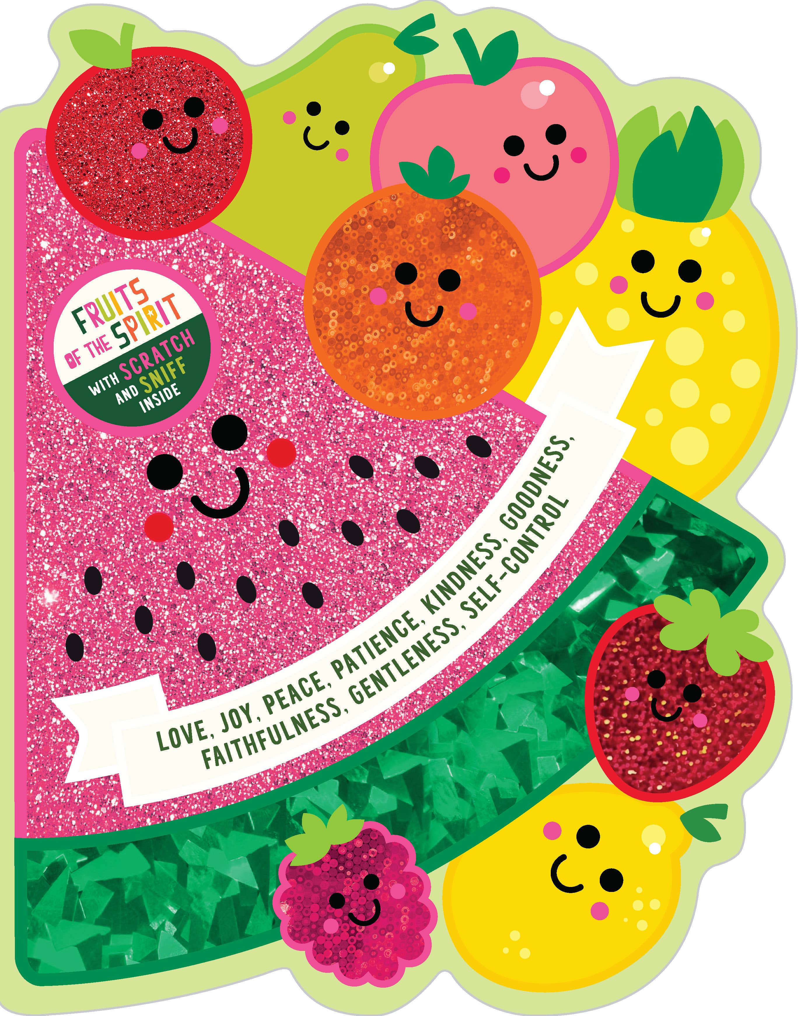 Scratch and Sniff: Fruits of the Spirit (Children's Book) – Small Town ...