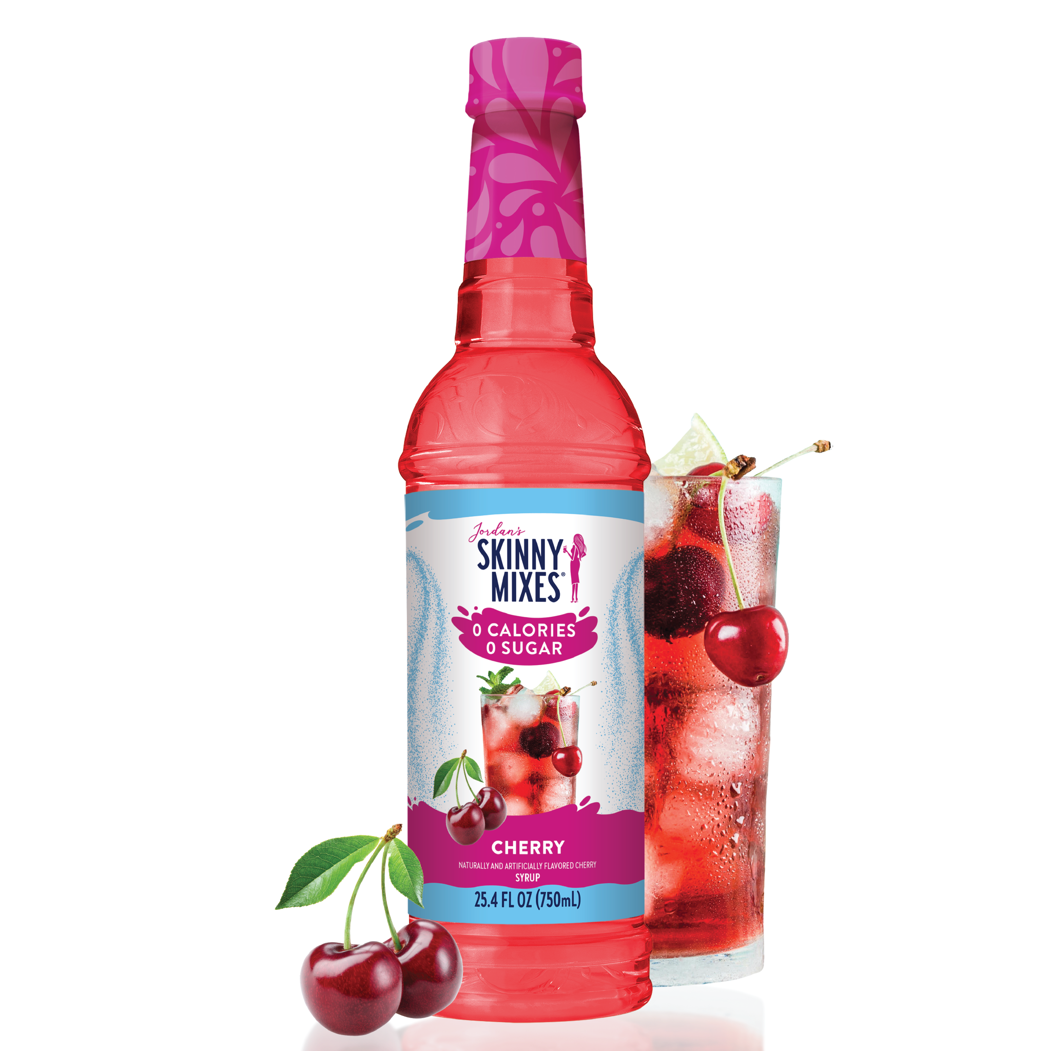 Sugar Free Cherry Flavor Infusion Syrup – Small Town Famous