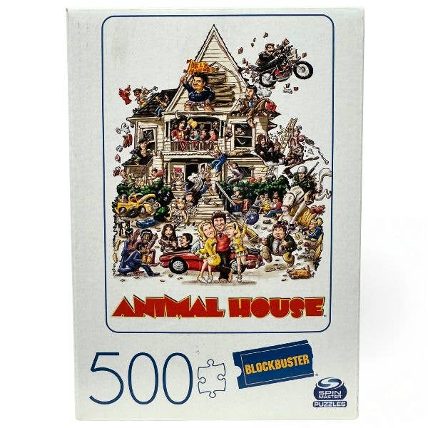 Blockbuster Puzzles - 500PC Animal House Puzzle -Spin Master – Small ...