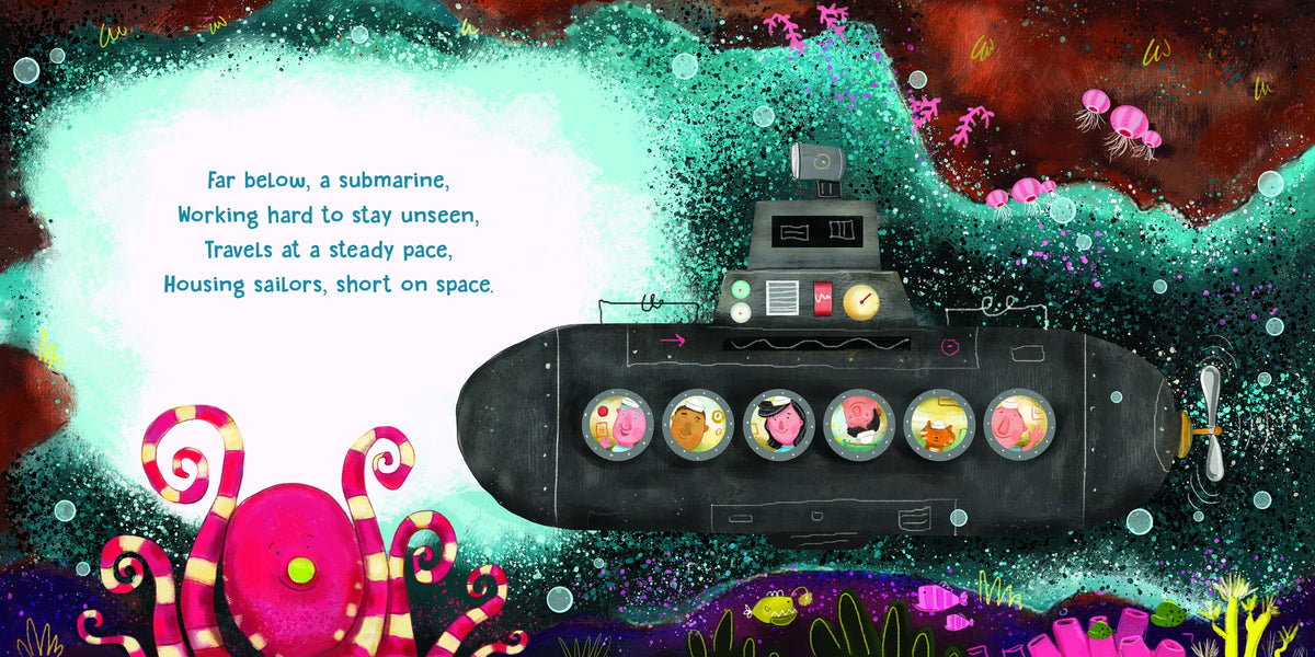 Boats Will Float Children's Picture Book – Small Town Famous