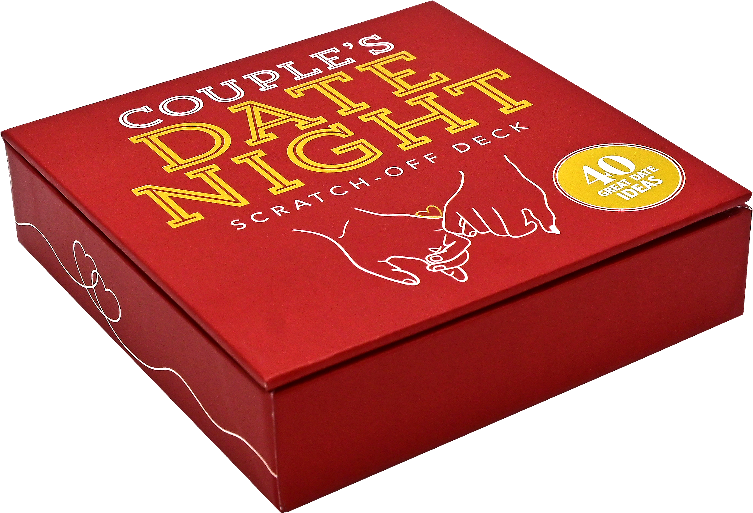 Couple's Date Night Scratch-Off Cards – Small Town Famous
